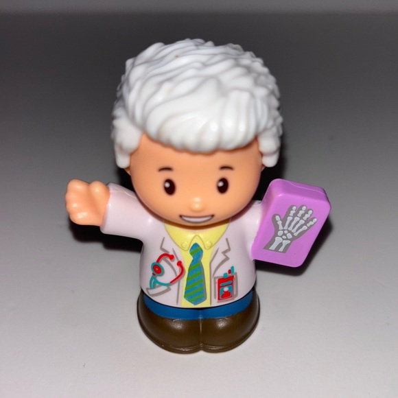 Fisher-Price | Toys | 27 Fisherprice Little People Doctor Nathan With ...